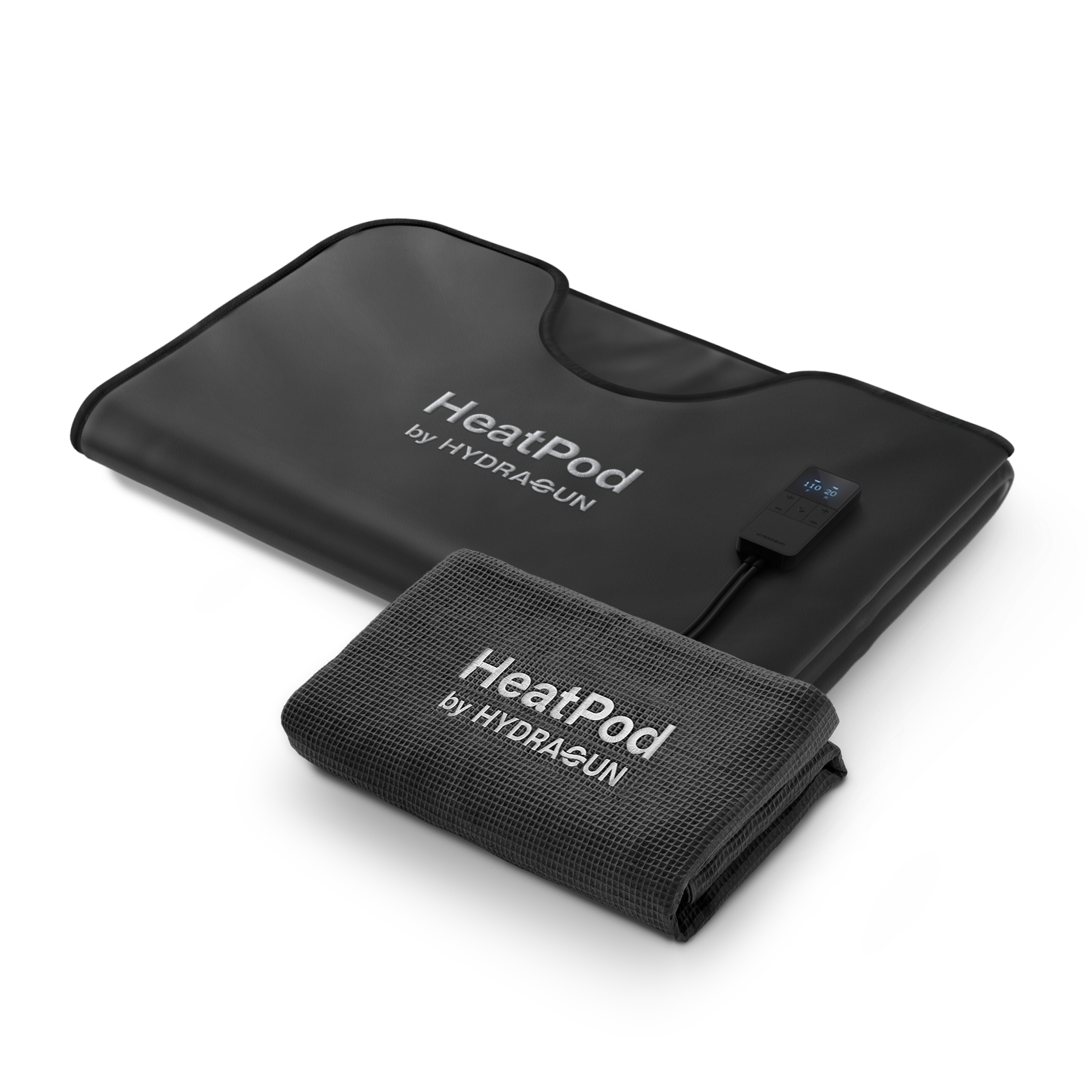 HeatPod 2 with towel insert & HYDRAGUN CA