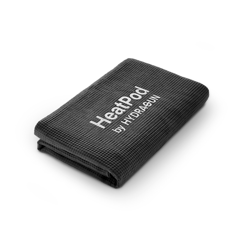 HeatPod 2 with towel insert & HYDRAGUN CA